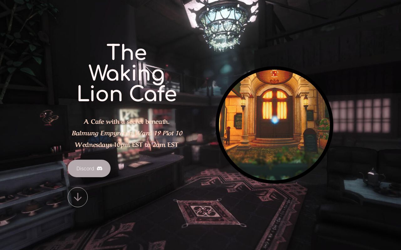 The Waking Lion Cafe